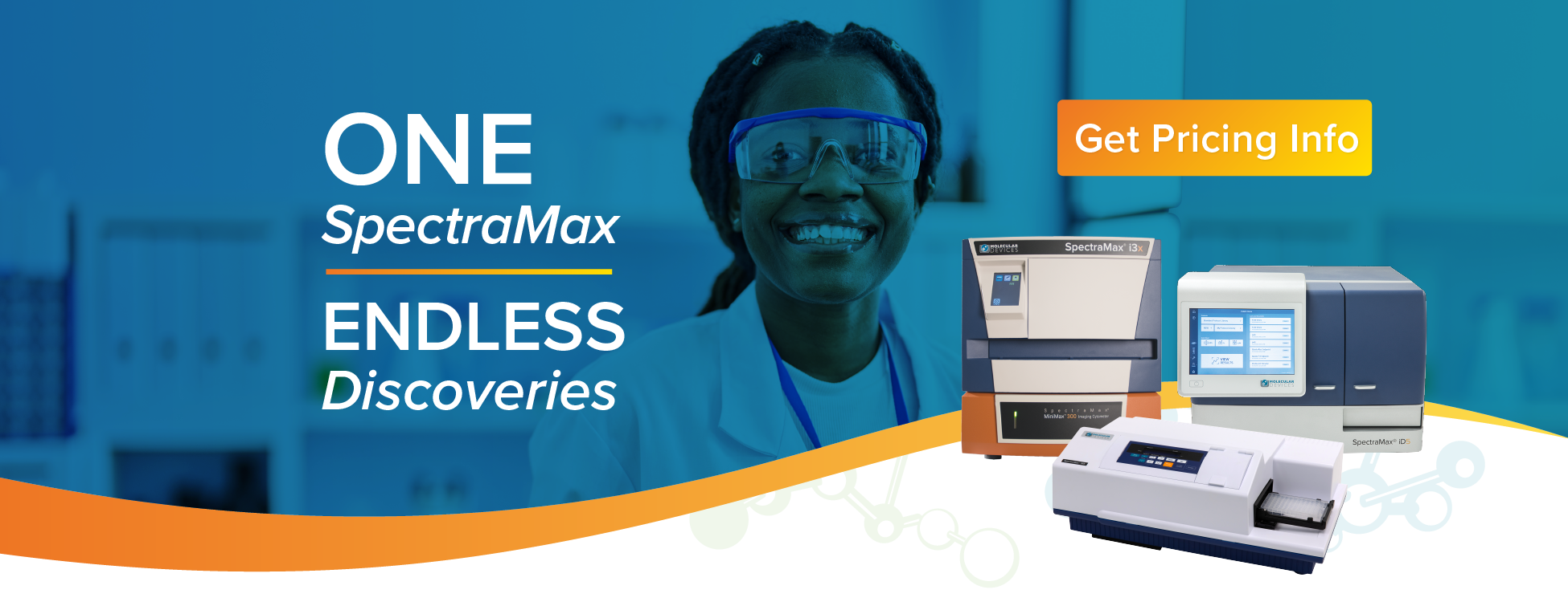 One SpectraMax Endless Discoveries - SpectraMax i Series