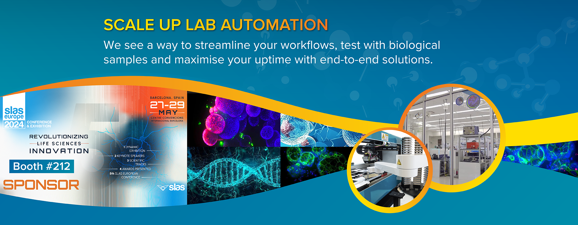 Scale Up Your Lab Automation At SLAS Europe