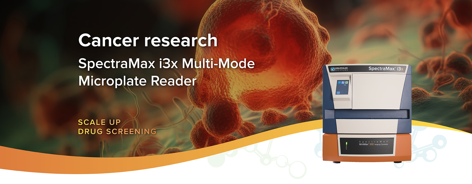 SpectraMax i3x for Cancer Research