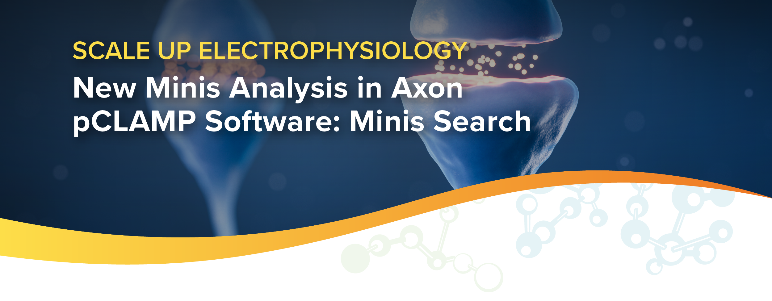 Meet the Minis! New Minis Analysis in Axon pCLAMP Software.