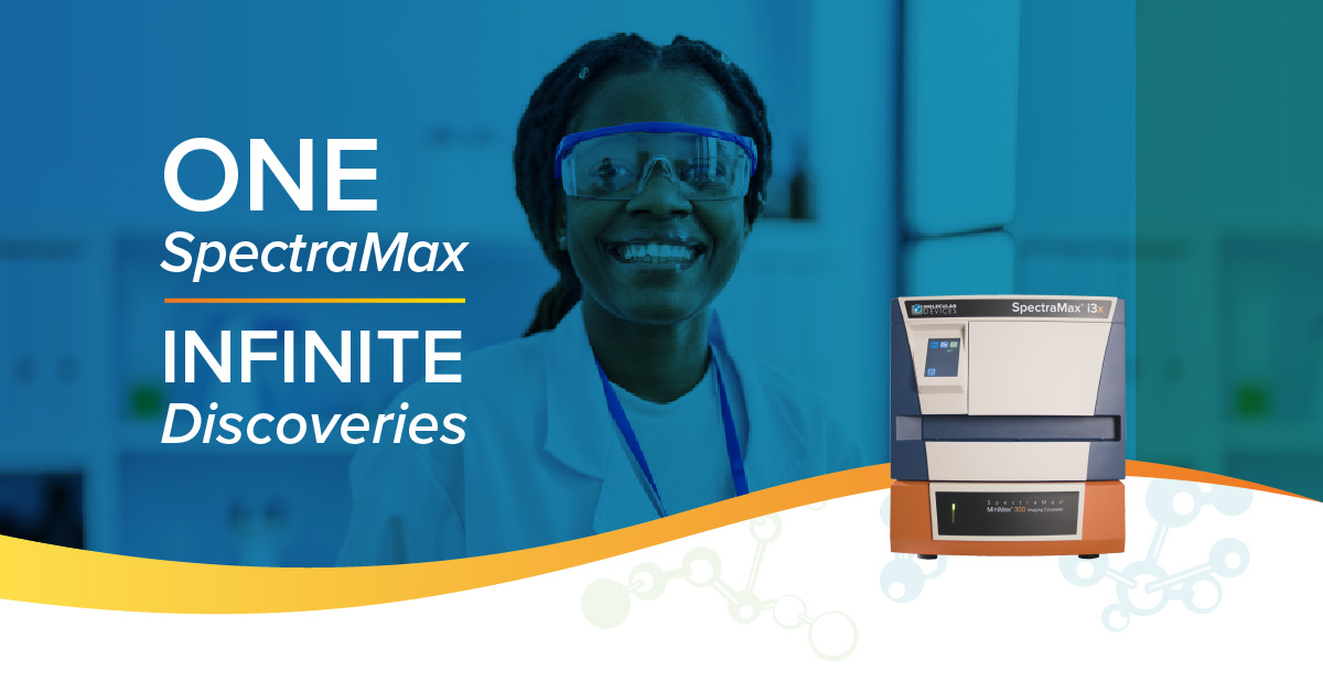 One SpectraMax Endless Discoveries - SpectraMax i3x
